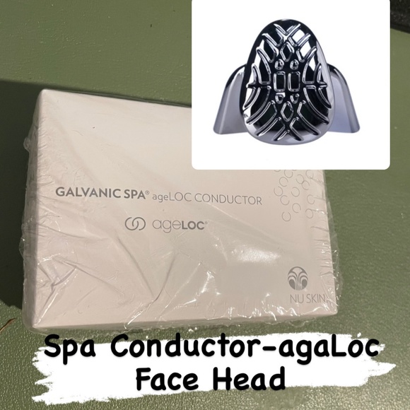Nu skin | Skincare | Nu Skin Facial Spa Conductor Ageloc Face Head ...